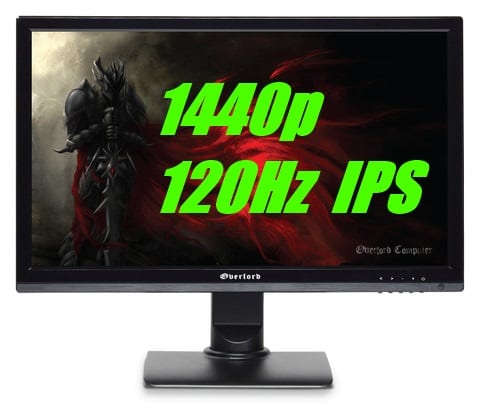 120Hz 1440p IPS Overclockable Monitors | Blur Busters